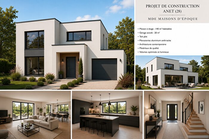 Anet - Maison 5 pièces à vendre