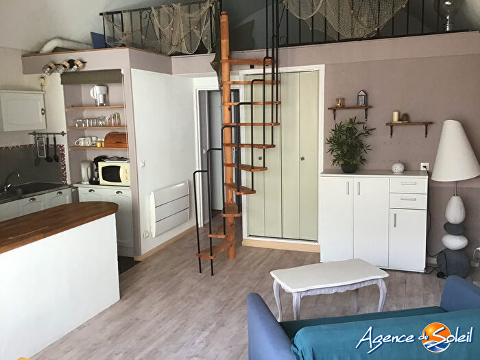 Appartement 2 pièces à vendre - Gruissan, Centre-ville, Village, Port