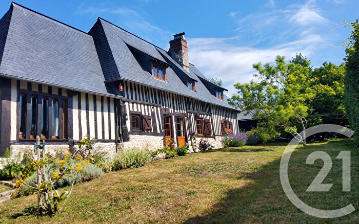 Maison à vendre - Canapville - 5 pièces - 3 chambres