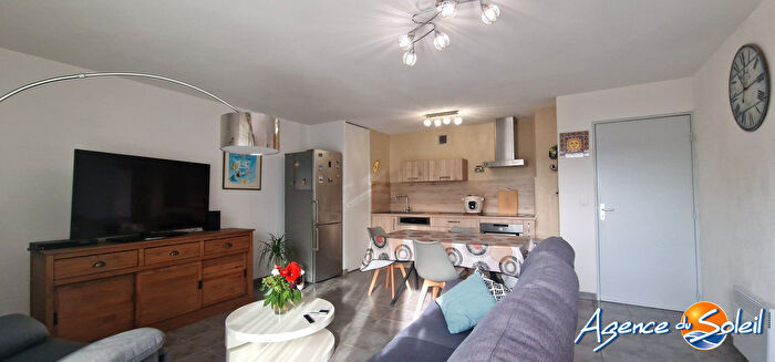 Appartement à vendre - Canet-en-Roussillon, Le Port nautique, Europa - 3 pièces - 2 chambres