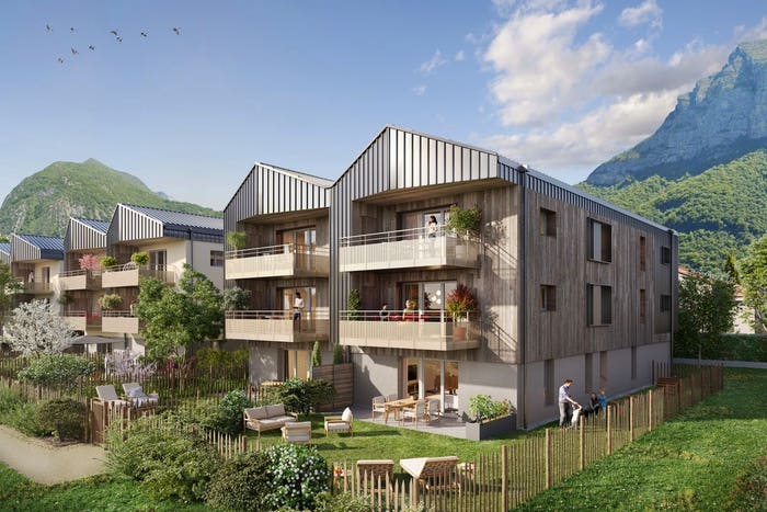Maison 2 pièces à vendre - Saint-Égrève