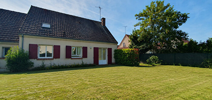 Olivet, Centre-ville - Maison 6 pièces à louer
