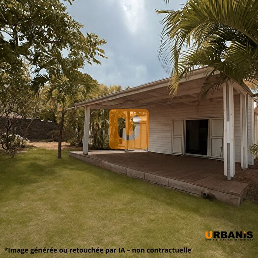 Maison à vendre - Saint-Paul, Bois de Nèfles - 5 pièces - 4 chambres