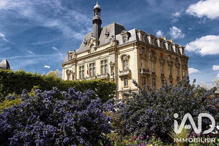Colombes, Centre-ville : Appartement 3 pièces à vendre