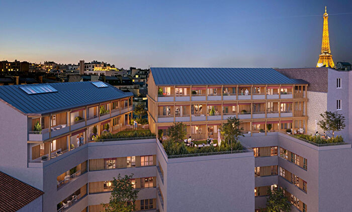 Appartement à vendre - Paris e , Passy, Maison de la Radio, Muette-Sud - 5 pièces - 4 chambres