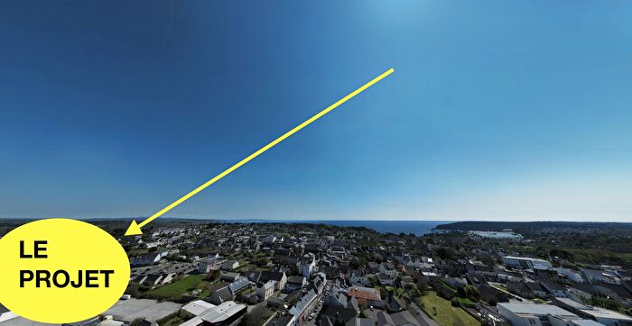 Appartement à vendre - Crozon - 2 pièces - 1 chambre