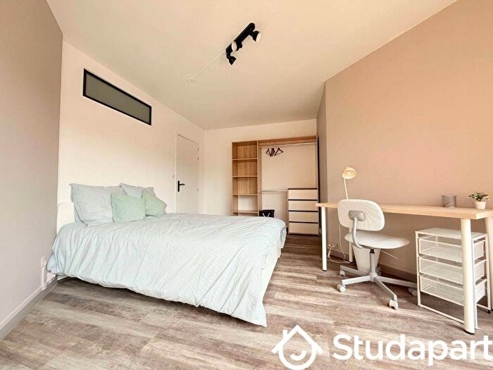 Appartement à louer - Centre Ville-Rive Gauche, Rouen - 1 pièce - 1 chambre