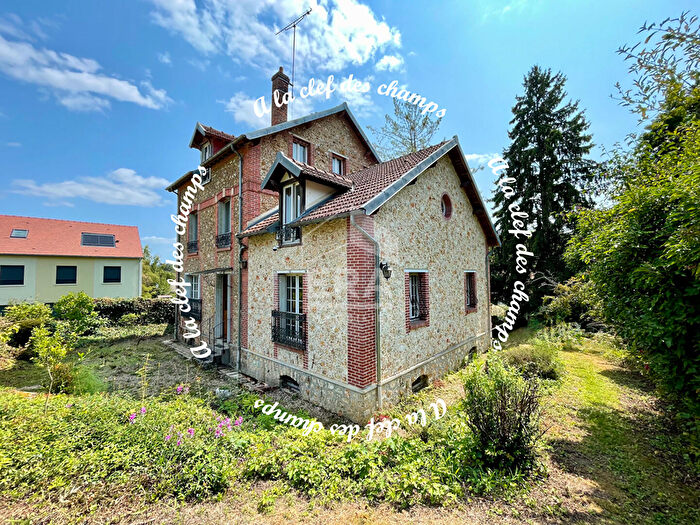 Maison à vendre - Saint-Rémy-lès-Chevreuse - 8 pièces - 5 chambres