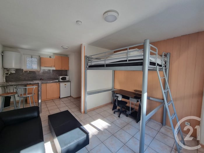 Tarbes, Centre-ville : Appartement 1 pièce à louer