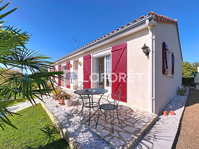 Maison à vendre - Le Breuil-sous-Argenton - 4 pièces - 3 chambres
