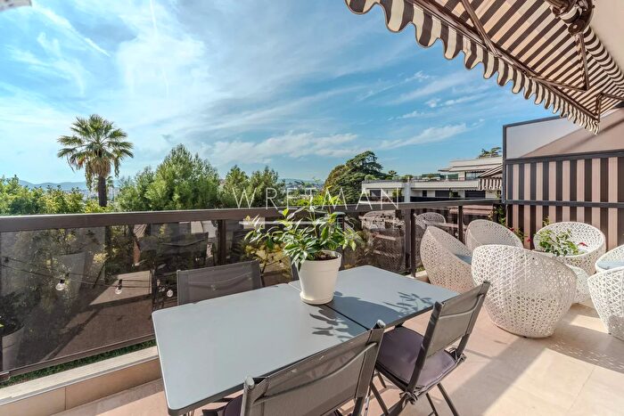 Appartement à vendre - Cannes, Californie Pezou - 3 pièces - 2 chambres