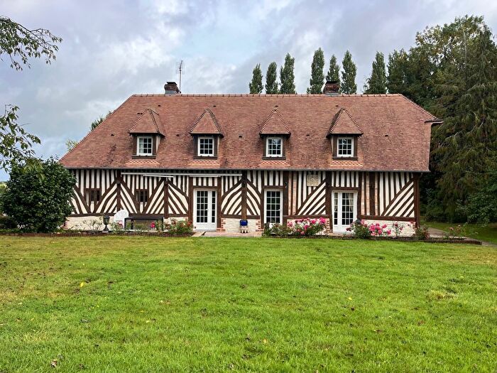 Maison à vendre - Fauguernon - 6 pièces - 4 chambres