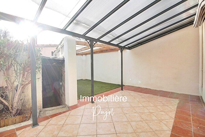 Maison à louer - Marseille e , Saint-Just - 3 pièces - 3 chambres