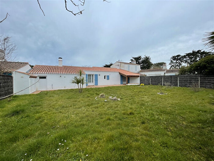 Maison à vendre - Noirmoutier-en-lîle, Bois de la Chaise, Sableaux - 4 pièces - 3 chambres