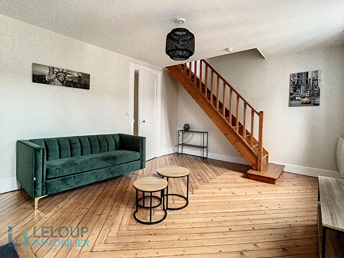 Appartement à louer - Rouen, Vieux Marché, Cathédrale - 2 pièces - 1 chambre