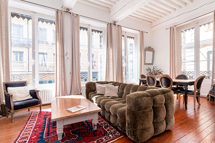 Appartement 3 pièces à vendre à Lyon 2ème, Cordeliers Bellecour