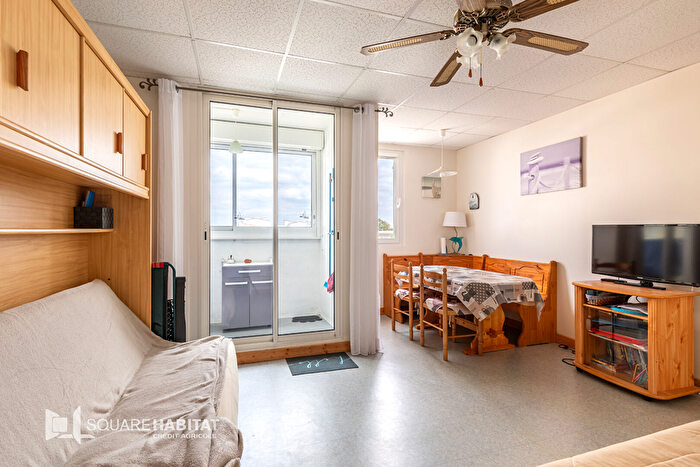 Appartement à vendre - Saint-Hilaire-de-Riez, Mouettes, Becs, Pège, Demoiselles, Littoral, Le Both - 2 pièces - 1 chambre