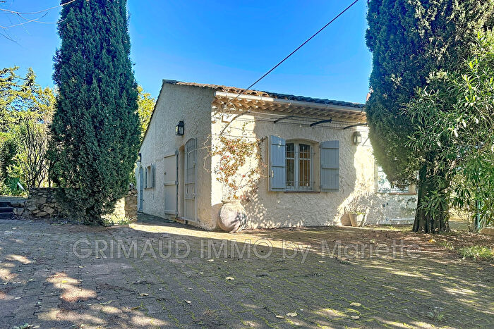Maison à vendre - Grimaud - 3 pièces - 1 chambre