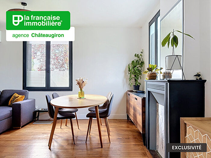 Maison 3 pièces à vendre à Vern-sur-Seiche