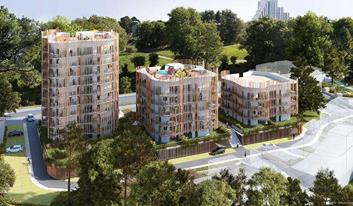 Appartement à louer - Nord-Sillon-Thébaudières, Saint-Herblain - 2 pièces - 1 chambre