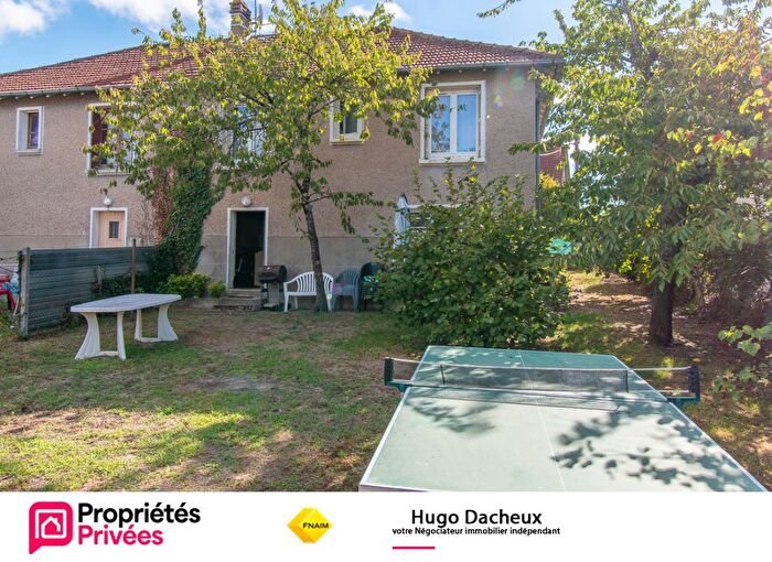 Maison 3 pièces à vendre - Vierzon, Colombier, Cité scolaire