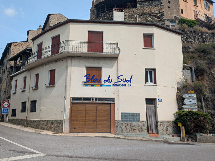 Maison à vendre - Olette - 6 pièces - 4 chambres