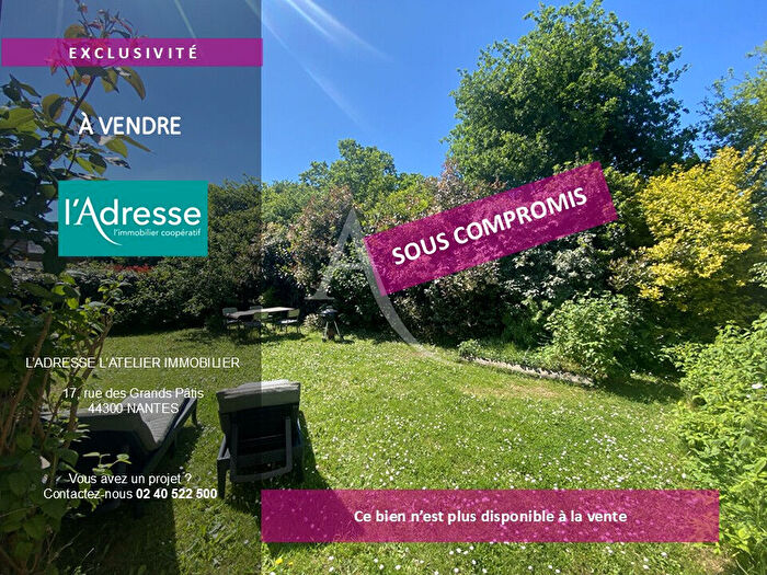 Maison à vendre - Nantes, Nantes Erdre, La Beaujoire, Saint-Joseph de Porterie - 5 pièces - 4 chambres