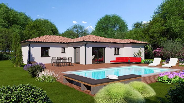 Maison 4 pièces à vendre - Montpitol