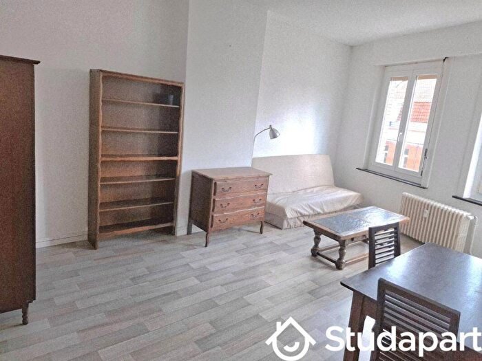 Wazemmes, Lille : Appartement 1 pièce à louer