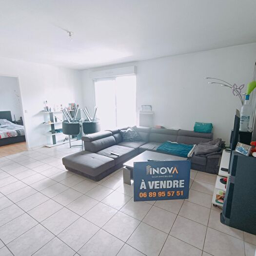 Appartement à vendre - Quéven - 3 pièces - 2 chambres