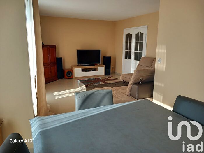 Appartement à vendre - Laon SaintExupéry Moulin Roux Centre social - 3 pièces - 2 chambres