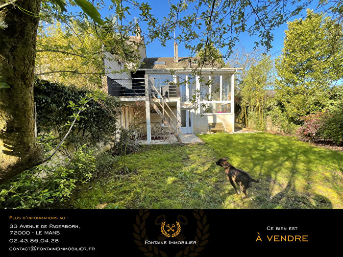 Maison à vendre - Le Mans, Boussinière - 4 pièces - 3 chambres