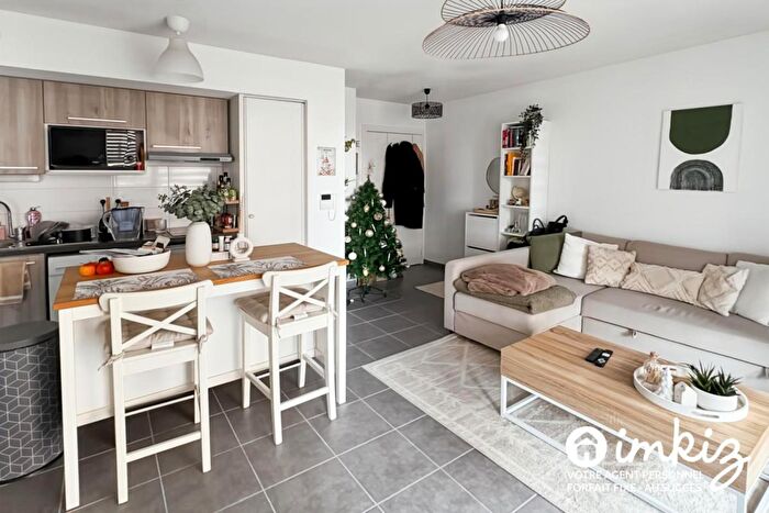 Appartement à vendre - Colomiers, Prat Couderc - 2 pièces - 1 chambre