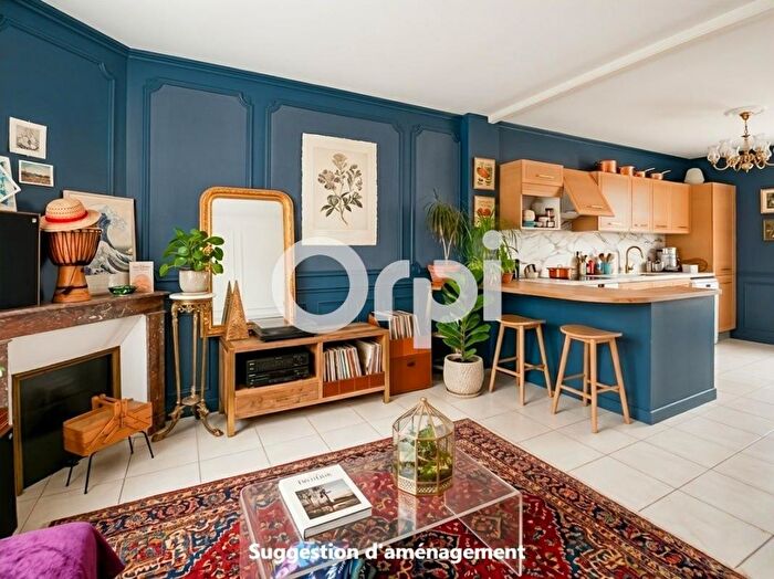 Maison à vendre - Mantes-la-Jolie, Gassicourt - 4 pièces - 3 chambres