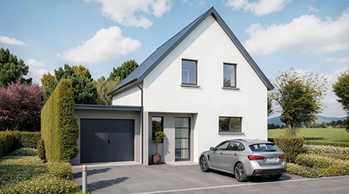 Maison à vendre - Issenheim - 5 pièces - 3 chambres