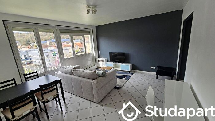 Appartement à louer - Fontenelle, Déville-lès-Rouen - 1 pièce - 3 chambres