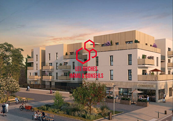 Appartement à vendre - Montévrain - 2 pièces - 1 chambre