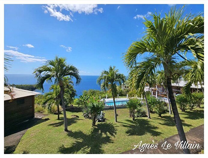 Maison à vendre - Bouillante - 2 pièces - 1 chambre