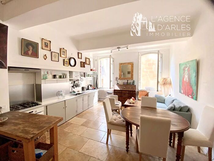 Appartement à vendre - Arles, Centre-ville - 2 pièces - 1 chambre