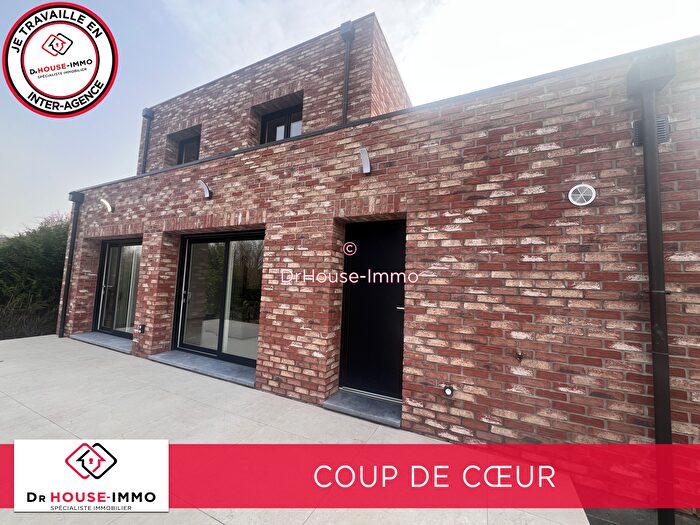 Maison à vendre - Sebourg - 6 pièces - 3 chambres