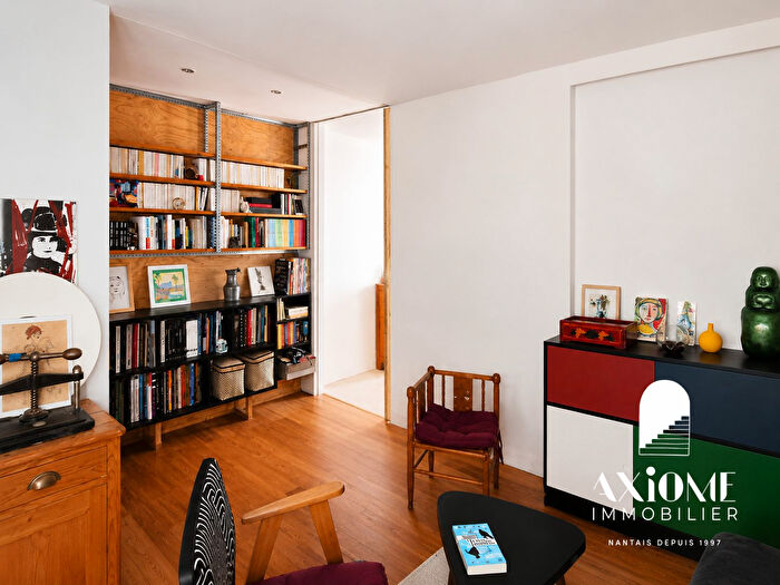 Appartement 4 pièces à vendre à Nantes, Centre-ville
