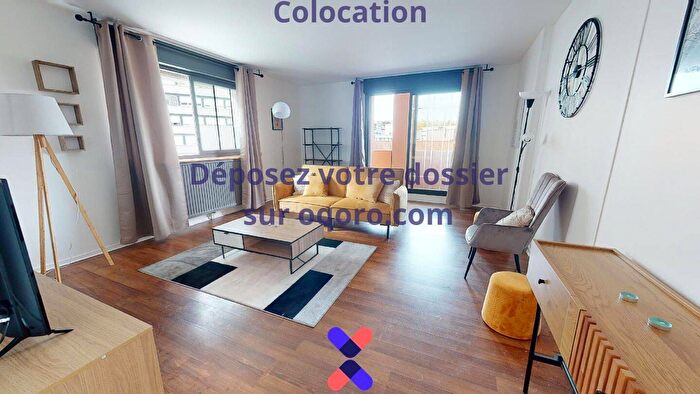 Bizillon-Centre Deux, Saint-Étienne - Appartement 5 pièces à louer
