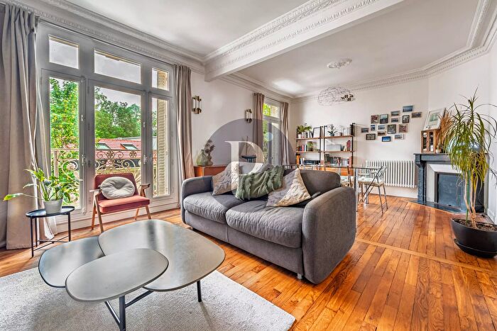 Appartement 4 pièces à vendre - Cachan, Centre-ville