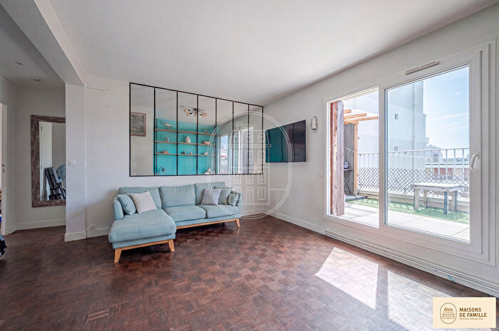 Appartement 4 pièces à vendre à Courbevoie, Bécon