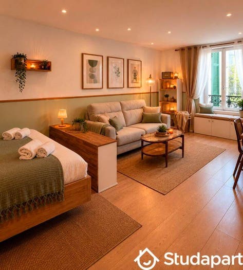 République, Cannes - Appartement 1 pièce à louer
