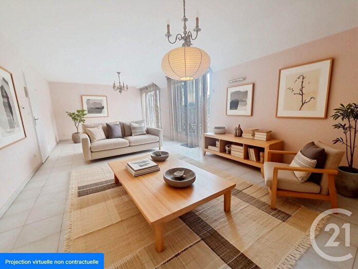 Appartement à vendre - Saint-Jean-de-Braye, Ouest - 4 pièces - 3 chambres