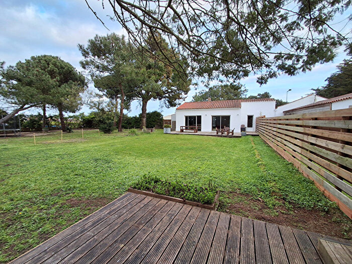 Maison à vendre - Olonne-sur-Mer, Bréchoire, La Garnaudière, La Bauduère, La Penouillière - 3 pièces - 2 chambres