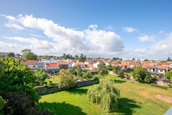 Rezé, La Houssais : Appartement 3 pièces à vendre