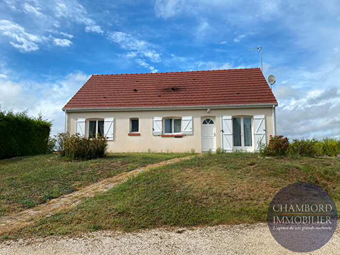 Maison à vendre - Méhers - 6 pièces - 4 chambres