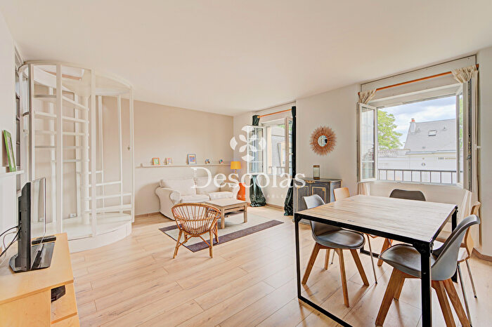 Appartement 4 pièces à Le Pecq, Saint-Wandrille, à vendre